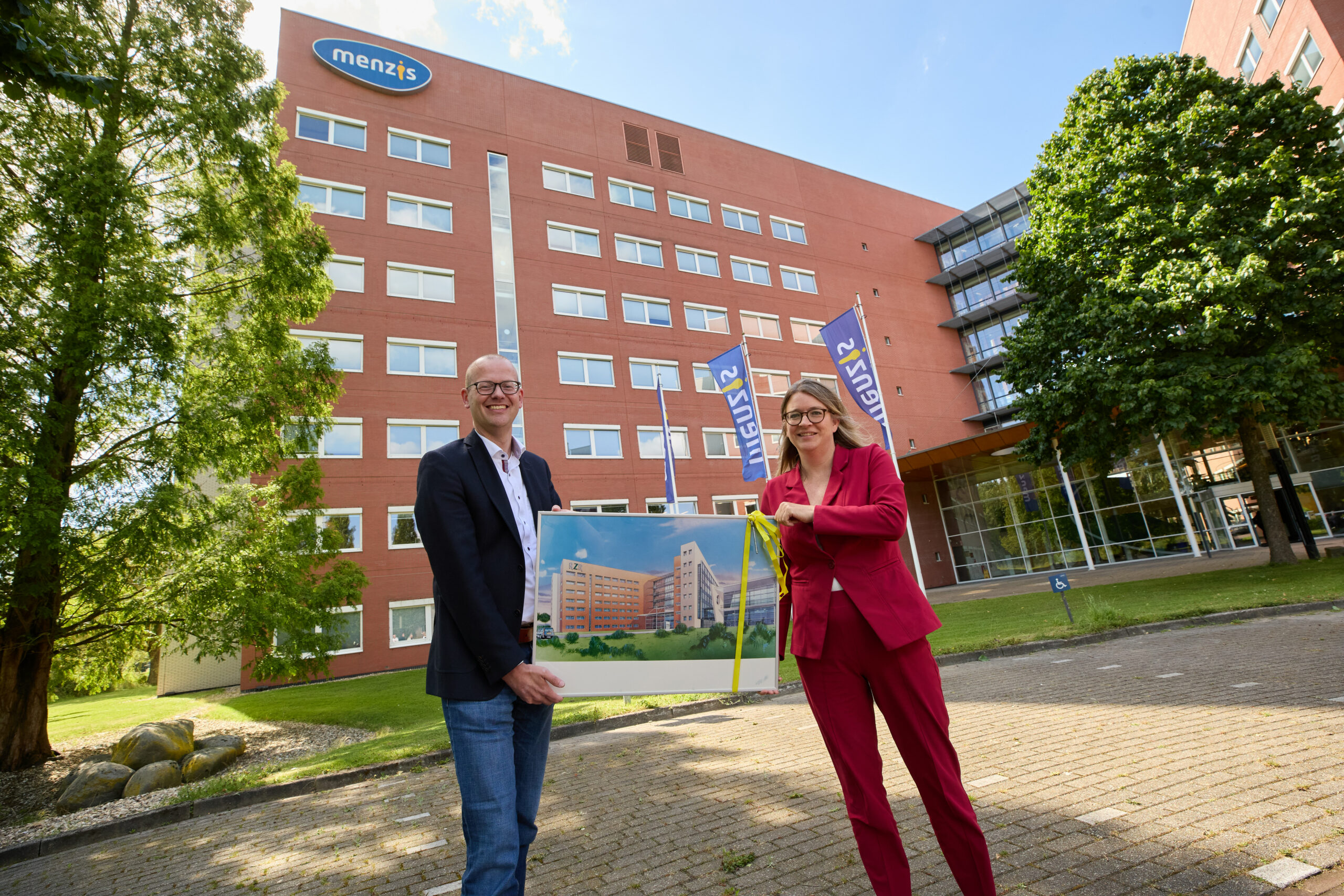 Kantoor van Menzis officieel gekocht om woningen van te maken ...
